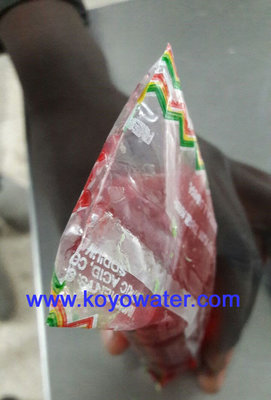 KOYO sachet water produce line with pump/water tank/filtration/treatment reverse osmosis RO system/UV Sterilizer/Ozone G