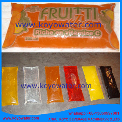 KOYO sachet water produce line with pump/water tank/filtration/treatment reverse osmosis RO system/UV Sterilizer/Ozone G