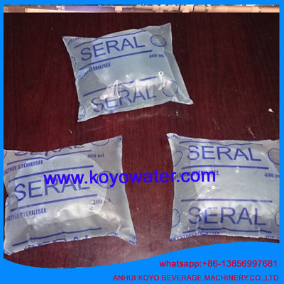 sachet water making and packing machine with free necessary spare parts