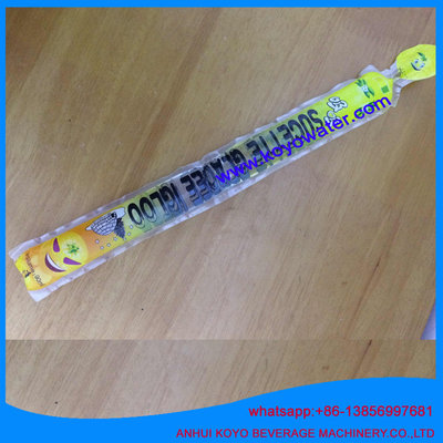 500ml Plastic Bottle Shape Mineral Water Bag filling machine