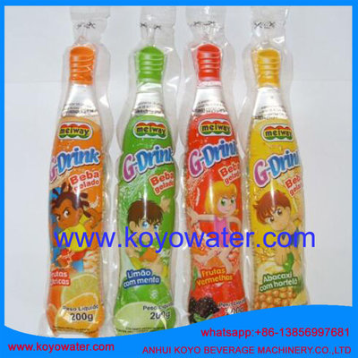 frozen carbonated beverage machine/bag energy drink filling machine/soft drink making machines