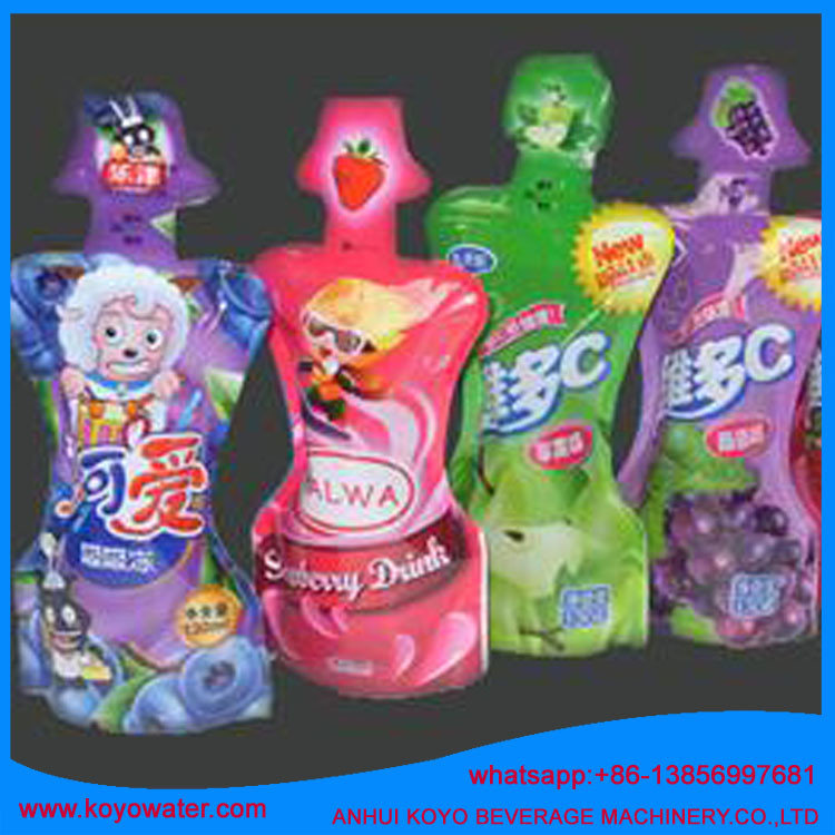 Pneumatic Driven Type and New KOYO standing bag Spout pouch filling packaging machine