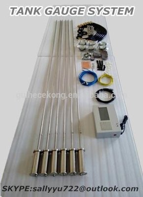 Tank Gauging System Using Magnetostrictive Level Transmitter Diesle fuel level sensor