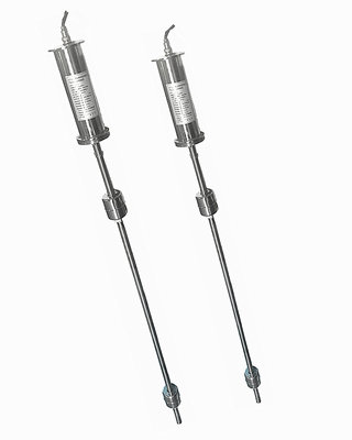 Diesel fuel tank gauging system magnetostrictive level sensor  transducers