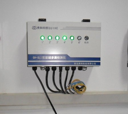 Diesel fuel SF tank leak detector Double wall tank leakage detector for fuel filling station
