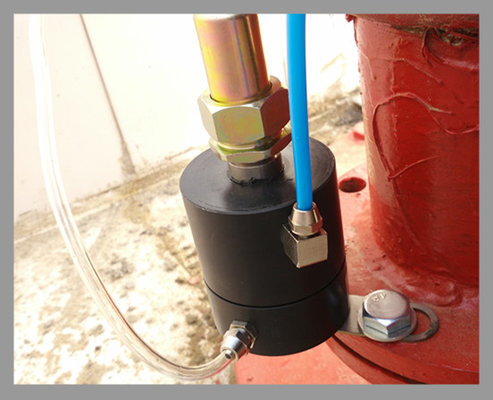 Gas station UPP KPS Frankline fuel filling pipe diesel fuel leak detection sensor