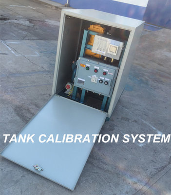 gas station automatic tank calibration system / fuel pump tank calibration machine