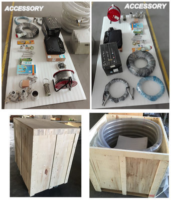 gas station automatic tank calibration system / fuel pump tank calibration machine