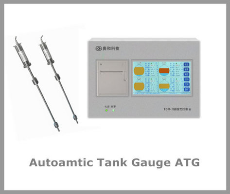 Guihe ATG Pump station tank gauge alarm system modbus rtu rs485 fuel tank monitoring system auto level transmitter