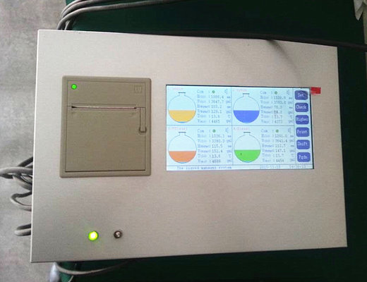 GUIHE liquid measuring equipment level controller automatic tank gauge system atg 4 - 20ma magnetostrictive level probe