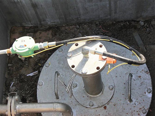 GUIHE liquid measuring equipment level controller automatic tank gauge system atg 4 - 20ma magnetostrictive level probe