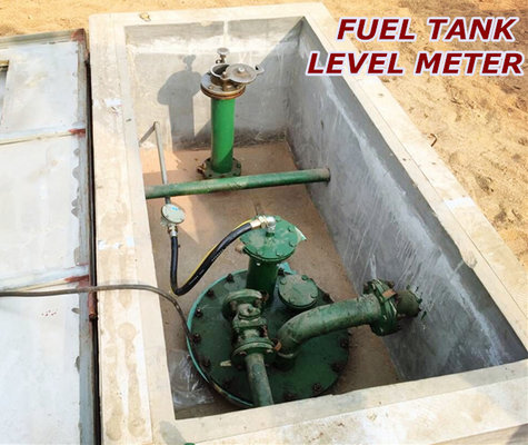 Guihe remote fuel gauge connect with forecourt controller Automatic Tank Gauging (ATGs) system for pump stations