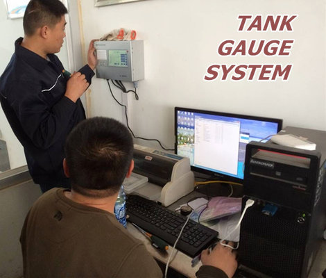 Automatic Tank Gauging (ATGs) system hydrostatic magnetostrictive level gauge sensor for 2M diesel fuel tank