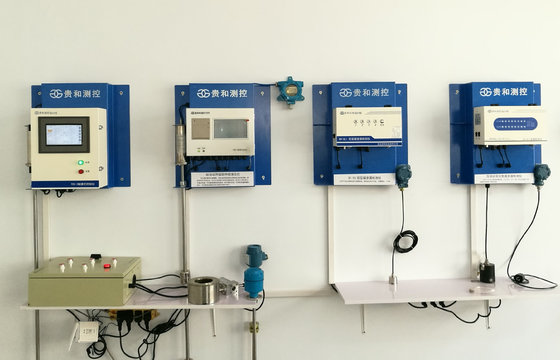 Automatic Tank Gauging (ATGs) system hydrostatic magnetostrictive level gauge sensor for 2M diesel fuel tank