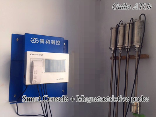 Magnetostrictive level transmitter, automatic tank gauge atgs for gas stations
