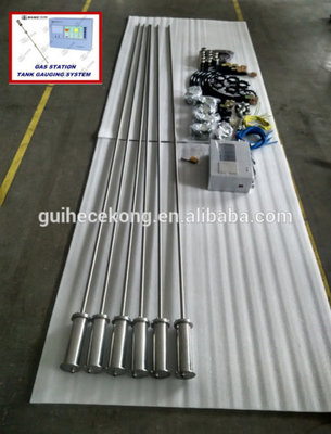 LPG and petrol station remote tank  level monitoring system ATG, liquid level sensor automatic tank gauge