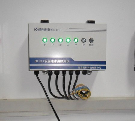 Double-wall tank leak detector diesel fuel and water leakage detection instruments