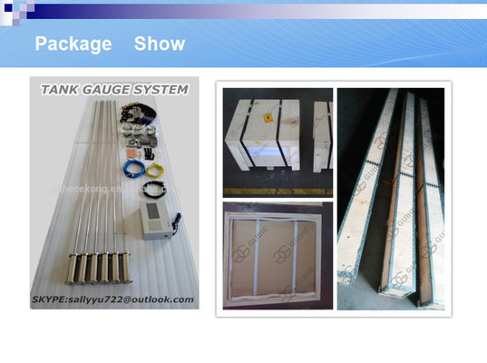 Automatic tank level gauging system, magnetostrictive fuel level sensor , fuel station equipment tank management system