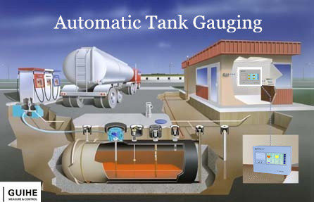 Remote fuel management gauge connect with forecourt controller Automatic Tank Gauging (ATGs) system for pump stations