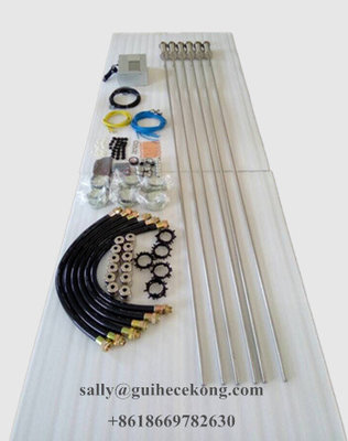 Gasoline LPG diesel fuel tank level gauge / water level transmitter / fuel station underground tank  level indicator