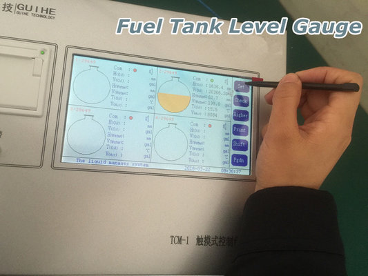 Guihe SYW-A  Oil and Fuel Tank level measuring rs485 output digital diesel fuel tank level gauge
