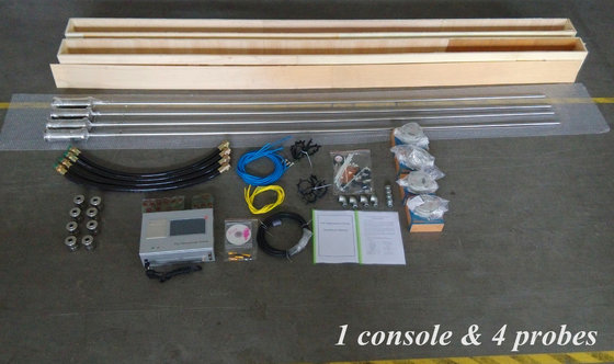 Gas station automatic tank gauge diesel storage tanks oil tank level monitor level sensor