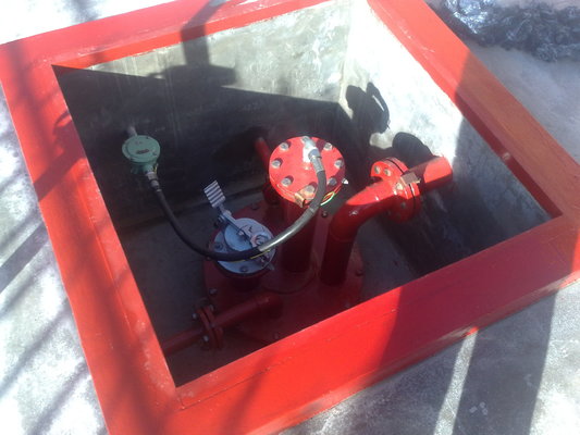 GUIHE Automatic Tank gauging system ATG how to read a propane tank meter fuel level gauge 