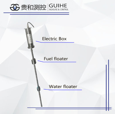 Master magnetic float type sensor porbe diesel gasoline kerosene lpg fuel tank level gauge