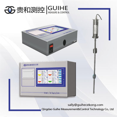 Guihe SYW-A mognetostrictive modbus rs485 floater type diesel fuel tank level sensor for gas station