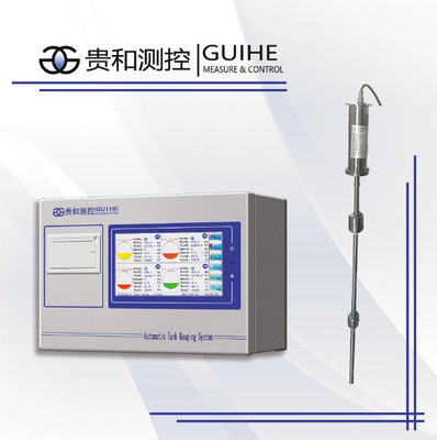 Modbus Rtu Rs485 Digital automatic tank gauge ATG/ petrol station fuel tank monitoring system