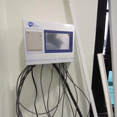 Automatic tank gauge atg/ fuel tank monitoring system for gas station