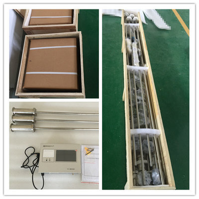 Gas station Magnetostrictive probe /Fuel tank level gauge / ATG /diesel fuel tank level sensor