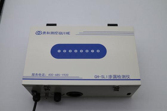 GH-SLI double wall fuel tank leak detector / tank management instrument for gas station