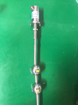 GUIHE SYW-A1 flexible magnetostrictive probe/ modbus rs485 diesel fuel tank level gauge sensor