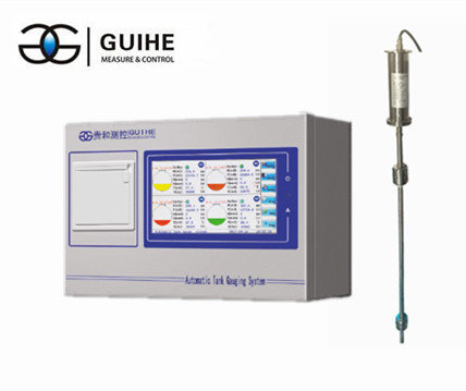 Magnetostrictive level transmitter with Automatic tank gauge, tank monitoring system