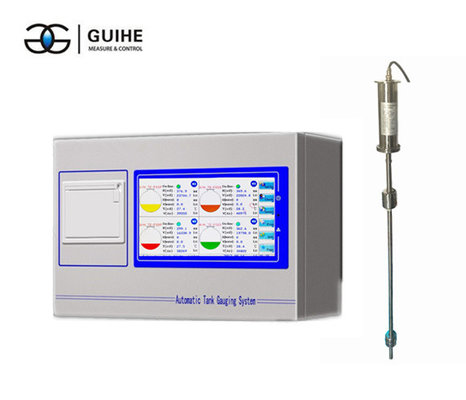 Tank gauging system Electronic level sensor fuel management system oil level indicator