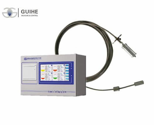 Guihe ATGs tank display level monitoring system magnetostrictive level sensors for filling stations