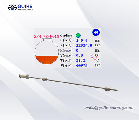 Remote fuel management gauge connect with forecourt controller Automatic Tank Gauging (ATGs) system for pump stations