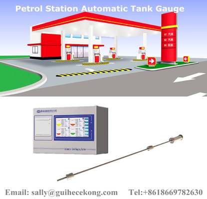 Guihe Automatic tank gauge ATG for petrol station Magnetostrictive level sensor