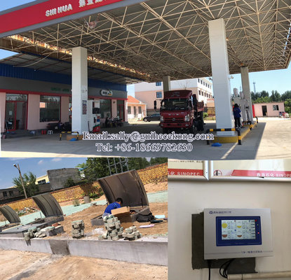 Guihe Automatic tank gauge ATG for petrol station Magnetostrictive level sensor
