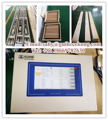 magnetostrictive float type diesel fuel tank level sensor rs485 fuel tanker monitoring sysetem for filling station