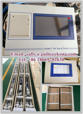Gas station automatic tank gauge diesel storage tanks oil tank level monitor level sensor