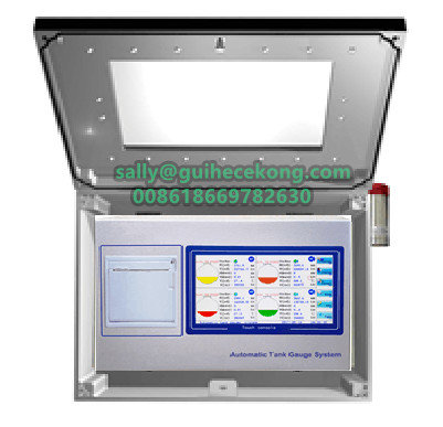 Tank Gauging System Using Magnetostrictive Level Transmitter Diesle fuel level sensor