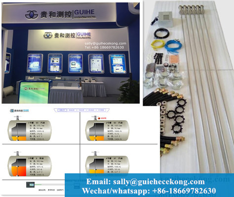 Fuel Tank gauging system oil tank level measurement indicator sensor gas station pump tank equipment