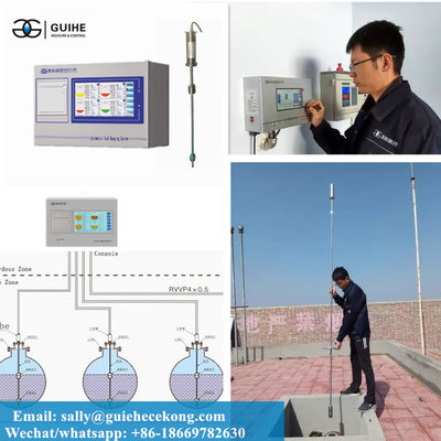 Tank volume calibration machine, Automatic tank gauge for petrol stations underground storage tanks