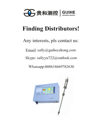 GH-SLI double wall fuel tank leakage detector / tank management instrument for gas station