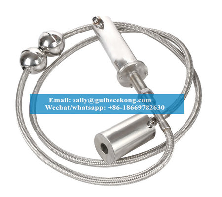 GUIHE SYW-A1 flexible magnetostrictive probe/ modbus rs485 diesel fuel tank level gauge sensor
