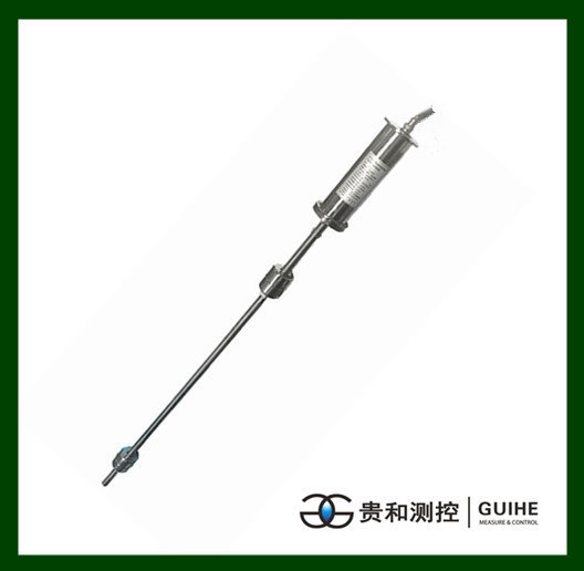 Magnetostrictive probe for gas station automatic tank gauging system