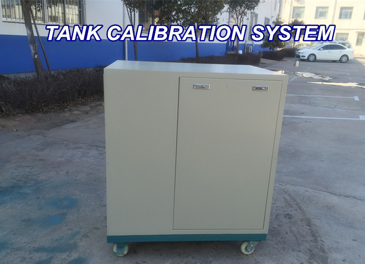 gas station automatic tank calibration system / fuel pump tank calibration machine