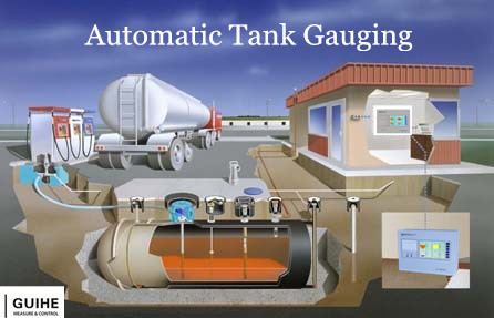 Magnetostrictive fuel level transmitter Guihe fuel management for underground tanks oil tank level sensor